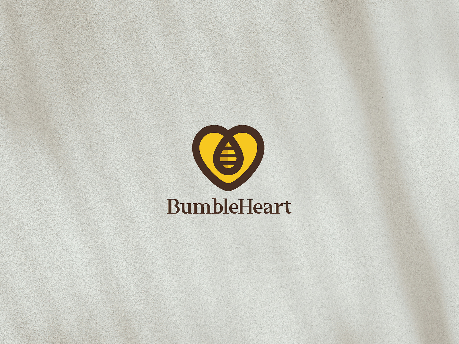 Bumble Heart by Hasan Kazmi on Dribbble
