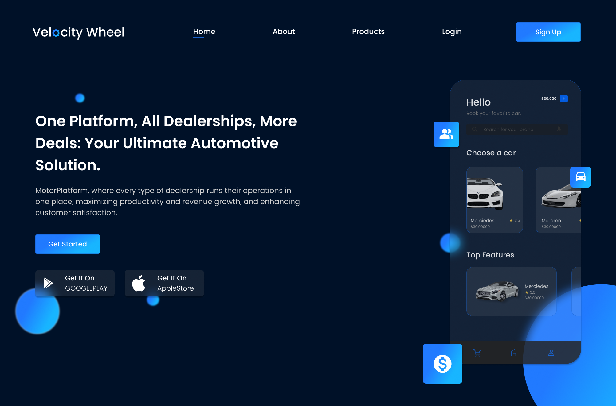 Velocity Wheel by Tony Mansour on Dribbble