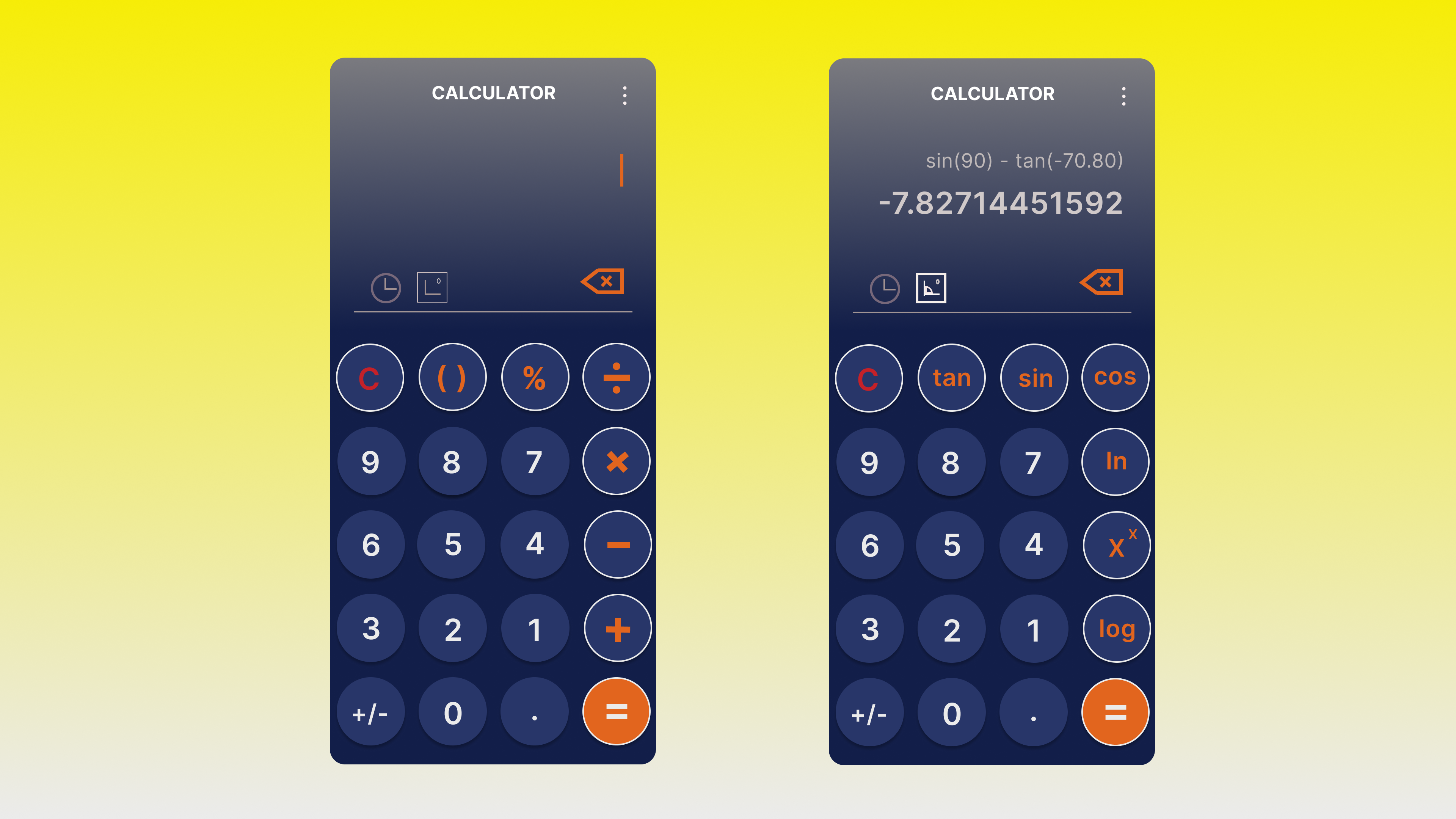 Basic Calculator designs, themes, templates and downloadable graphic ...