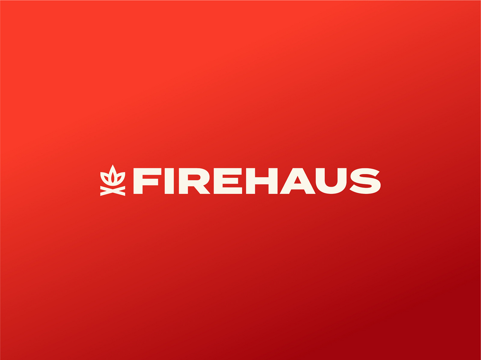 Firehaus - Logo Design by Damien Zuniga on Dribbble