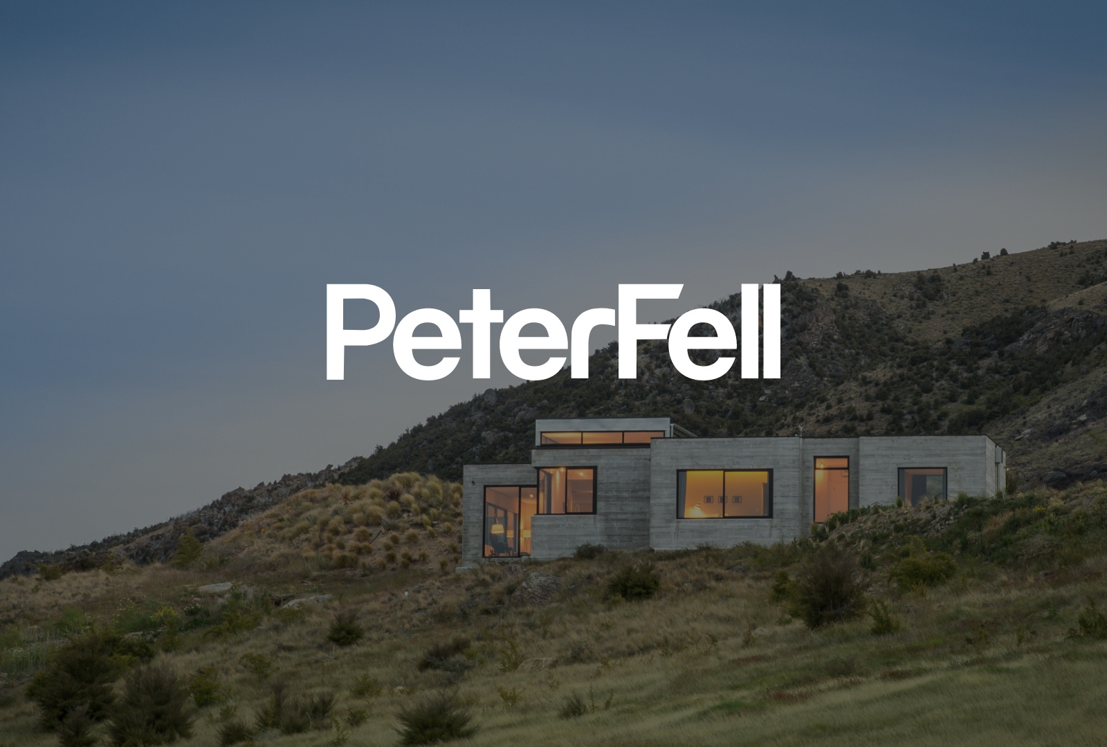 Peter Fell by Forge Creative on Dribbble