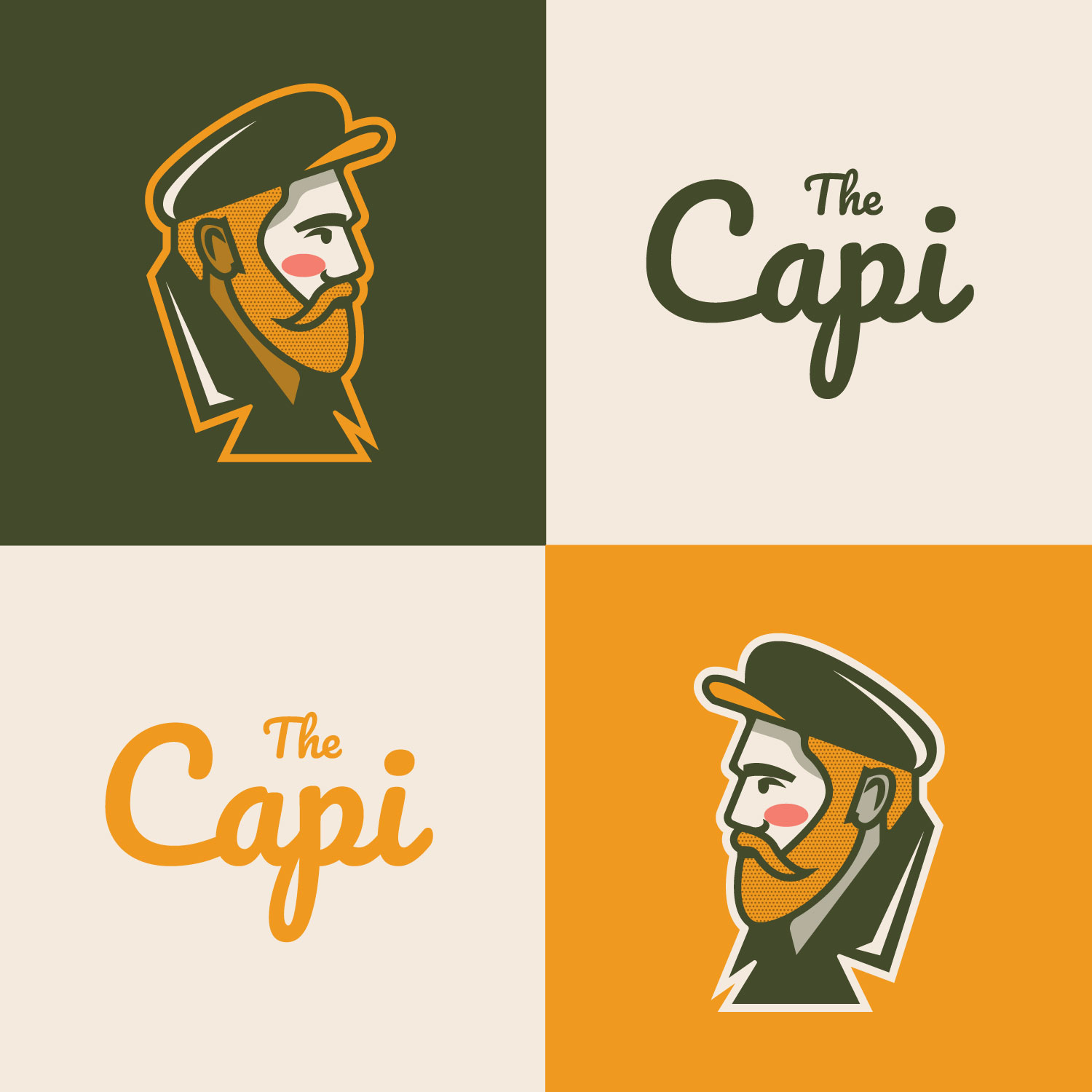 The Capi by Tridente Studio on Dribbble
