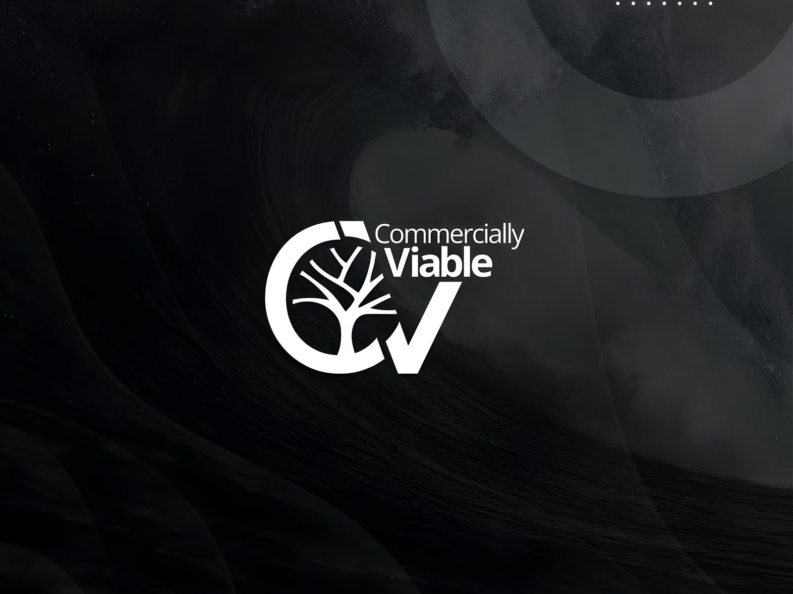 Commercially Viable Company Logo by Optus Graphics on Dribbble