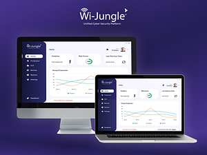 Wi-Jungle Web App Design by Jatin Chauhan on Dribbble