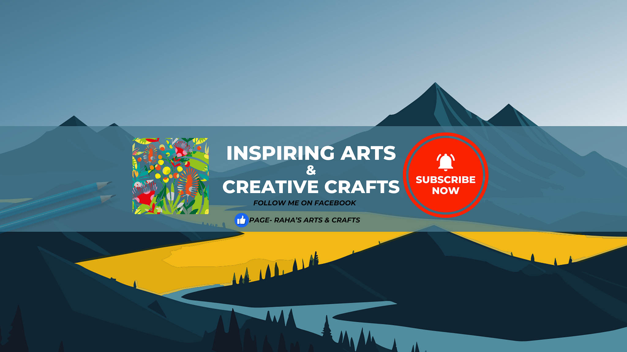 Youtube Banner Design by Ridoy Hasan on Dribbble