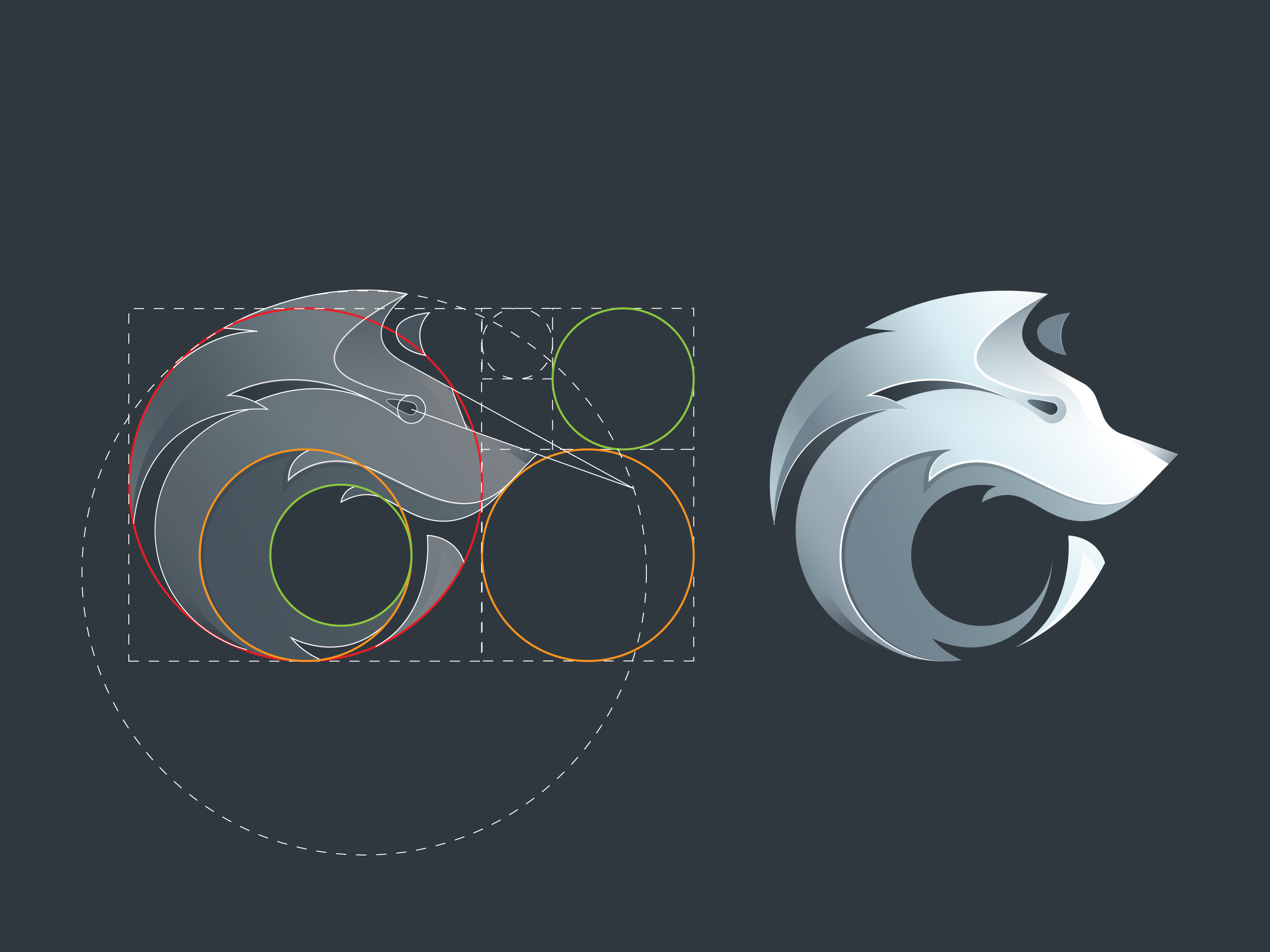Animal Logo Designs & Grids by DAINOGO on Dribbble