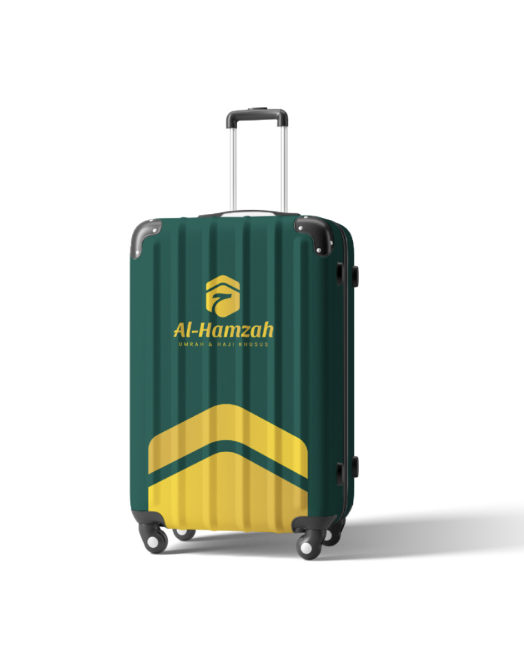 Al Hamzah's Brand Identity by Banni Branding on Dribbble