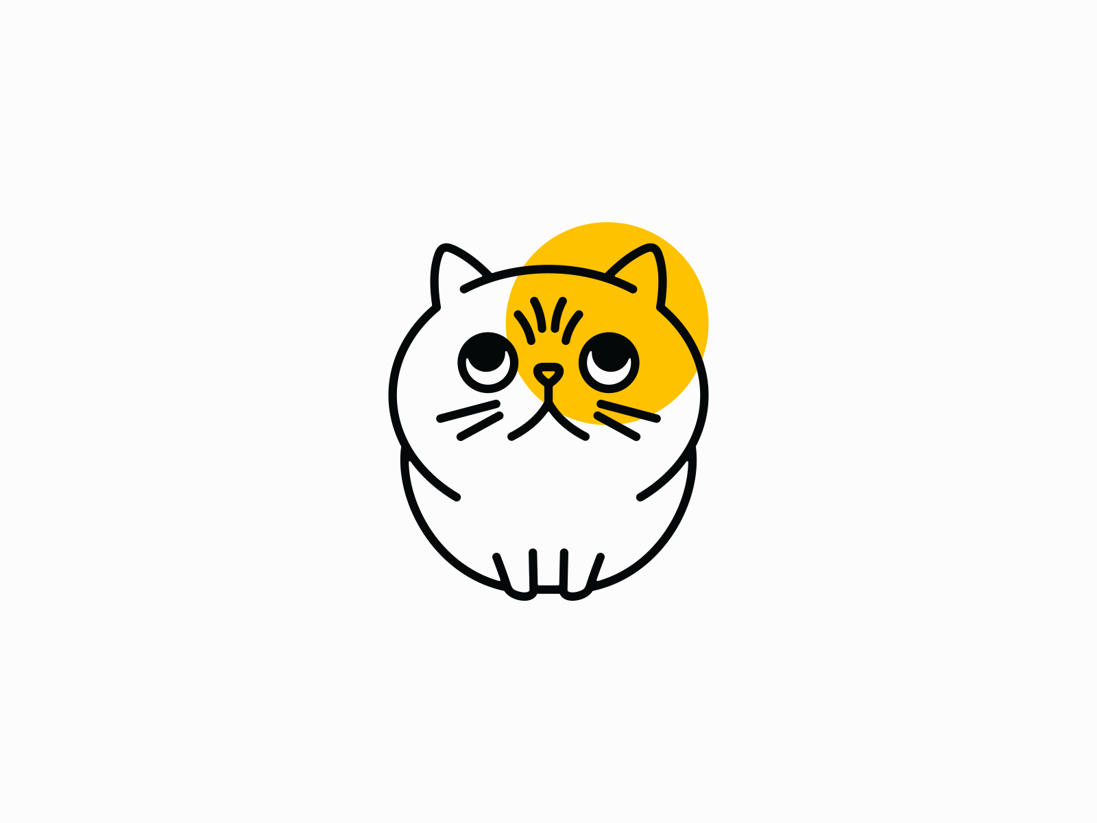 Cat Logo by UNOM design on Dribbble