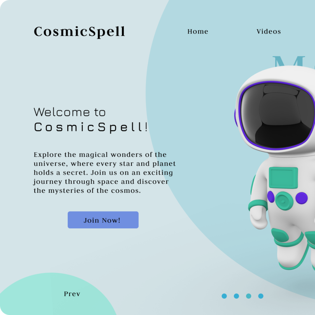 Galaxy-themed Dashboard using Figma by LAXMI TIDKE on Dribbble