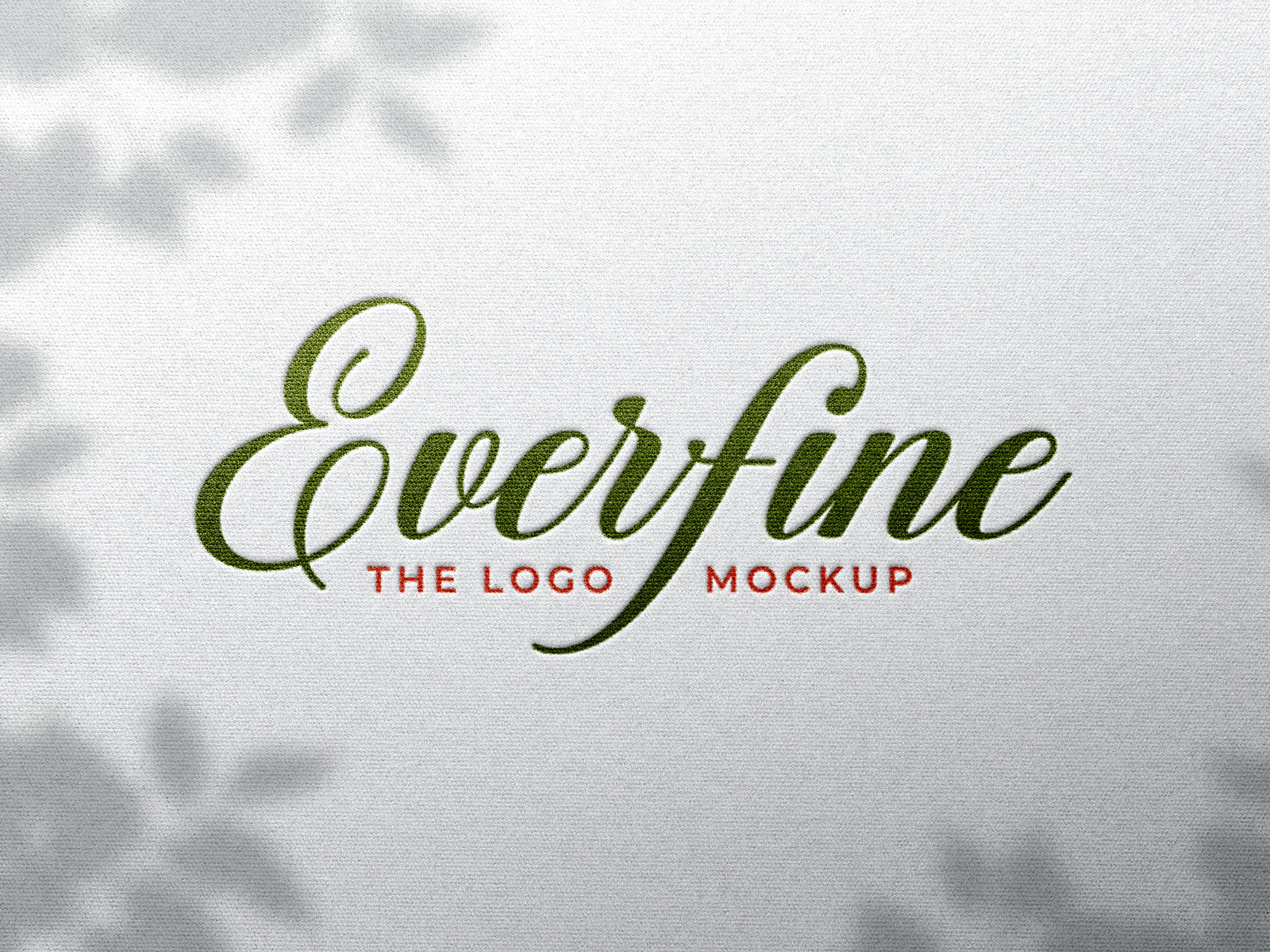 Full Color Logo Mockup by Smart Works on Dribbble