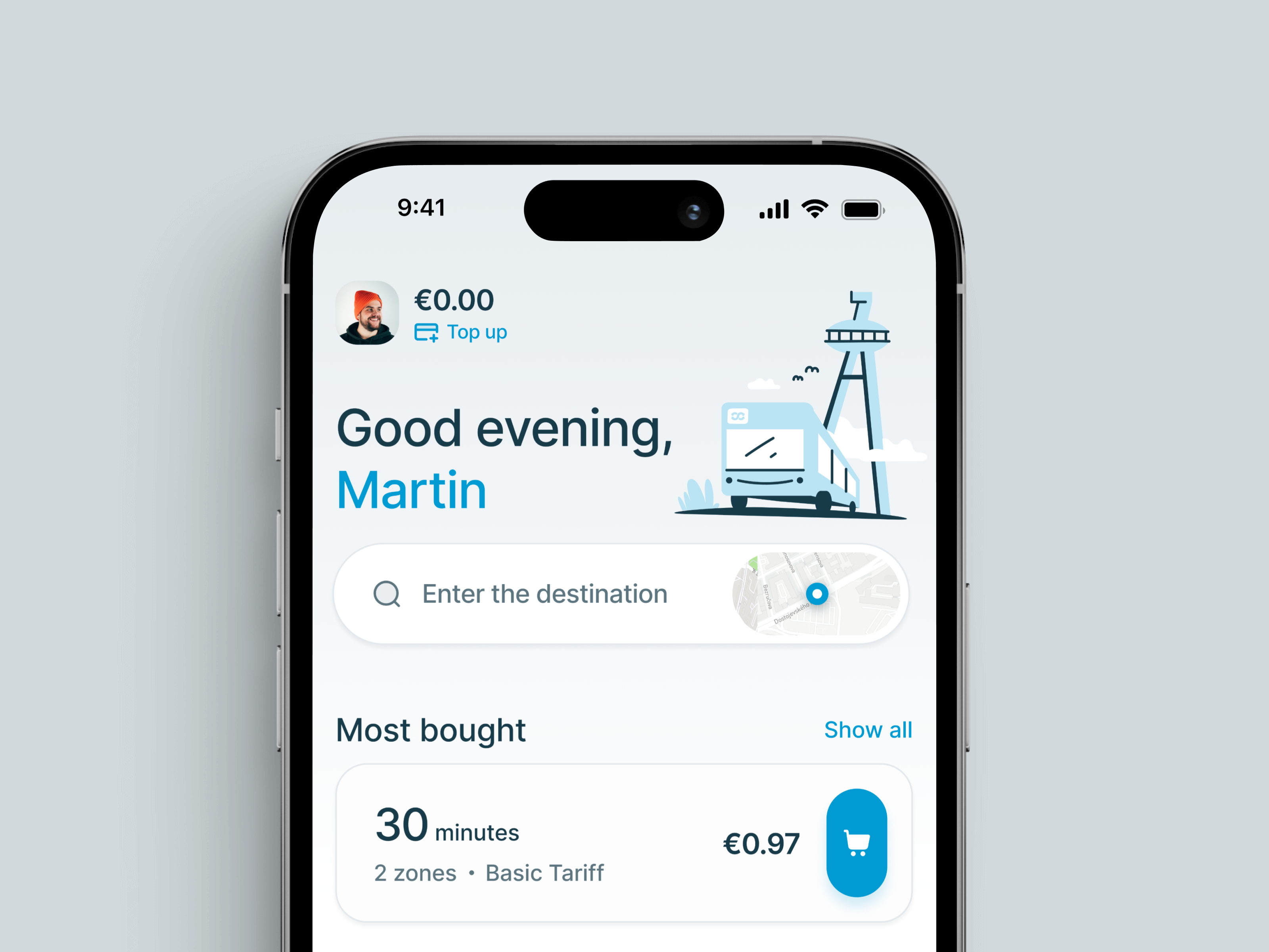 IDS BK - Mobile App by Martin Strba for Outloud on Dribbble