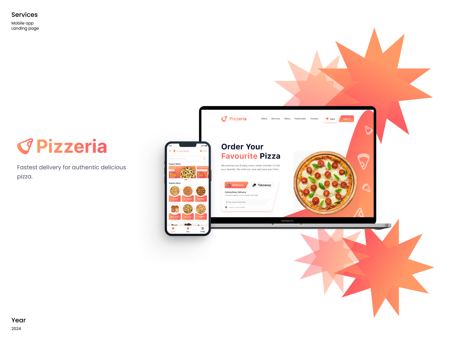 Pizza Website Design & Pizza App Design: A Complete Case Study by ...