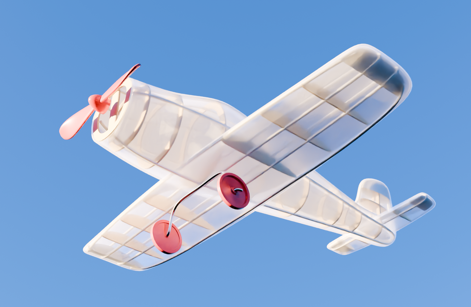 Plane 3d animation by Andrey on Dribbble