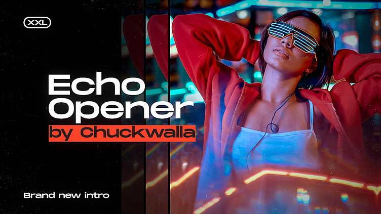 Echo Opener (AE Template) by Chuckwalla on Dribbble