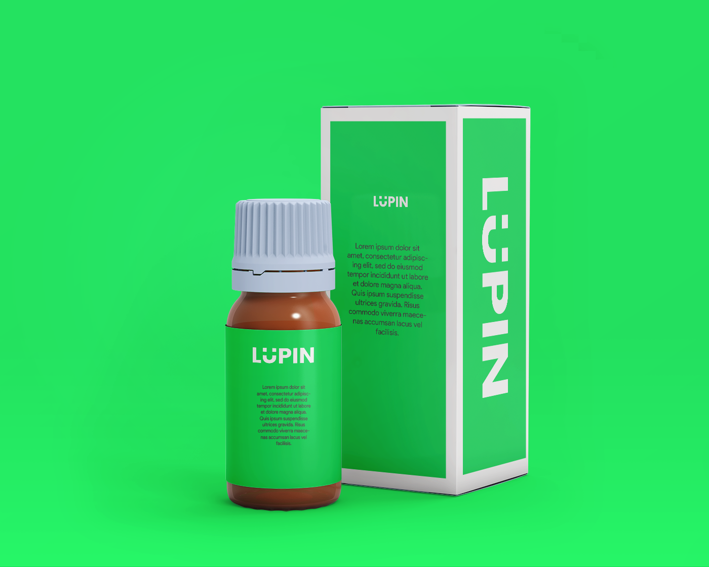 Lupin Pharmaceutical Logo Redesign and Branding by VENKATESH PRASAD on ...