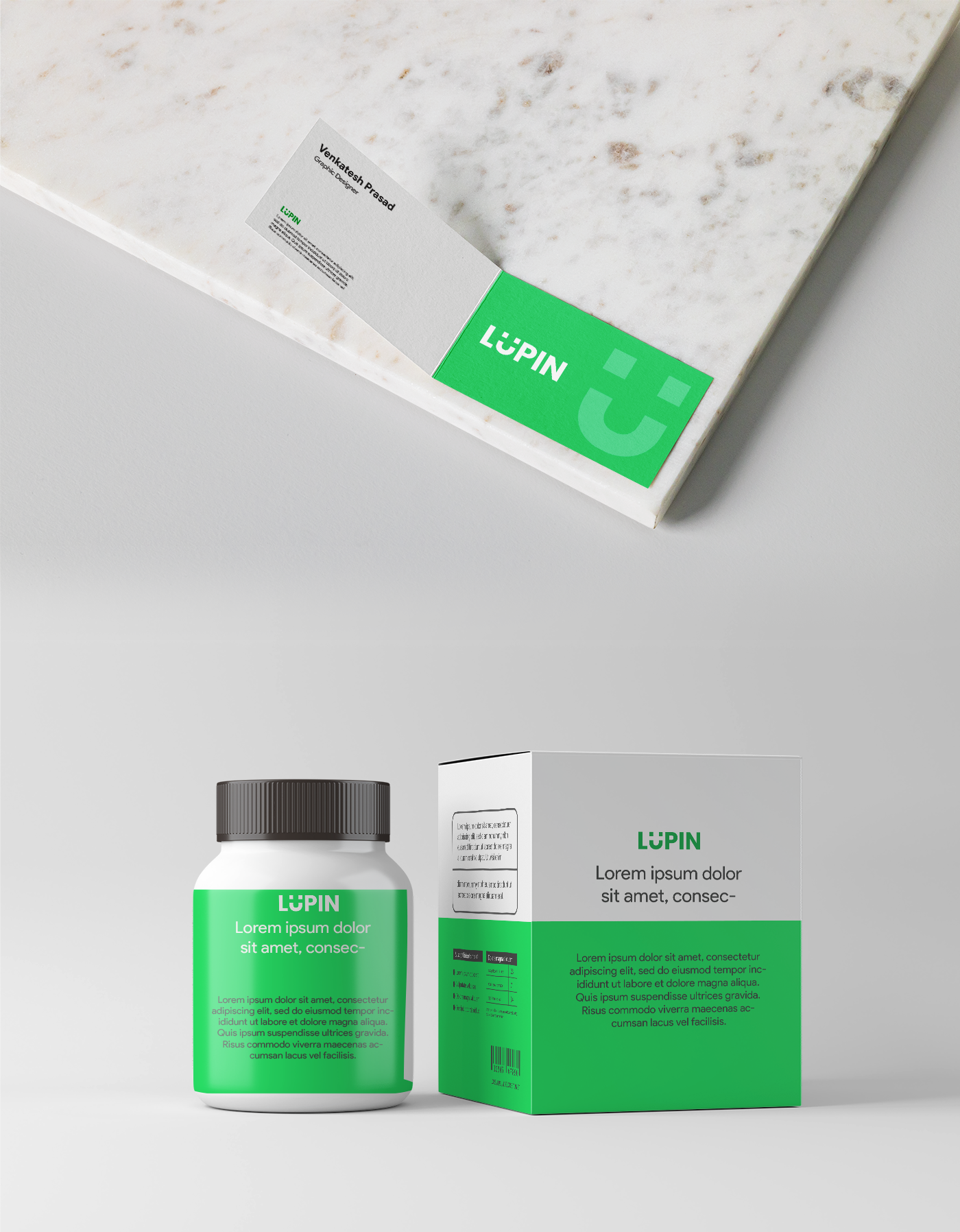 Lupin Pharmaceutical Logo Redesign and Branding by VENKATESH PRASAD on ...