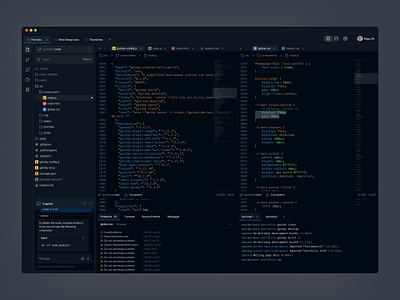 VSCode Redesign Concept by Marc McDougall on Dribbble