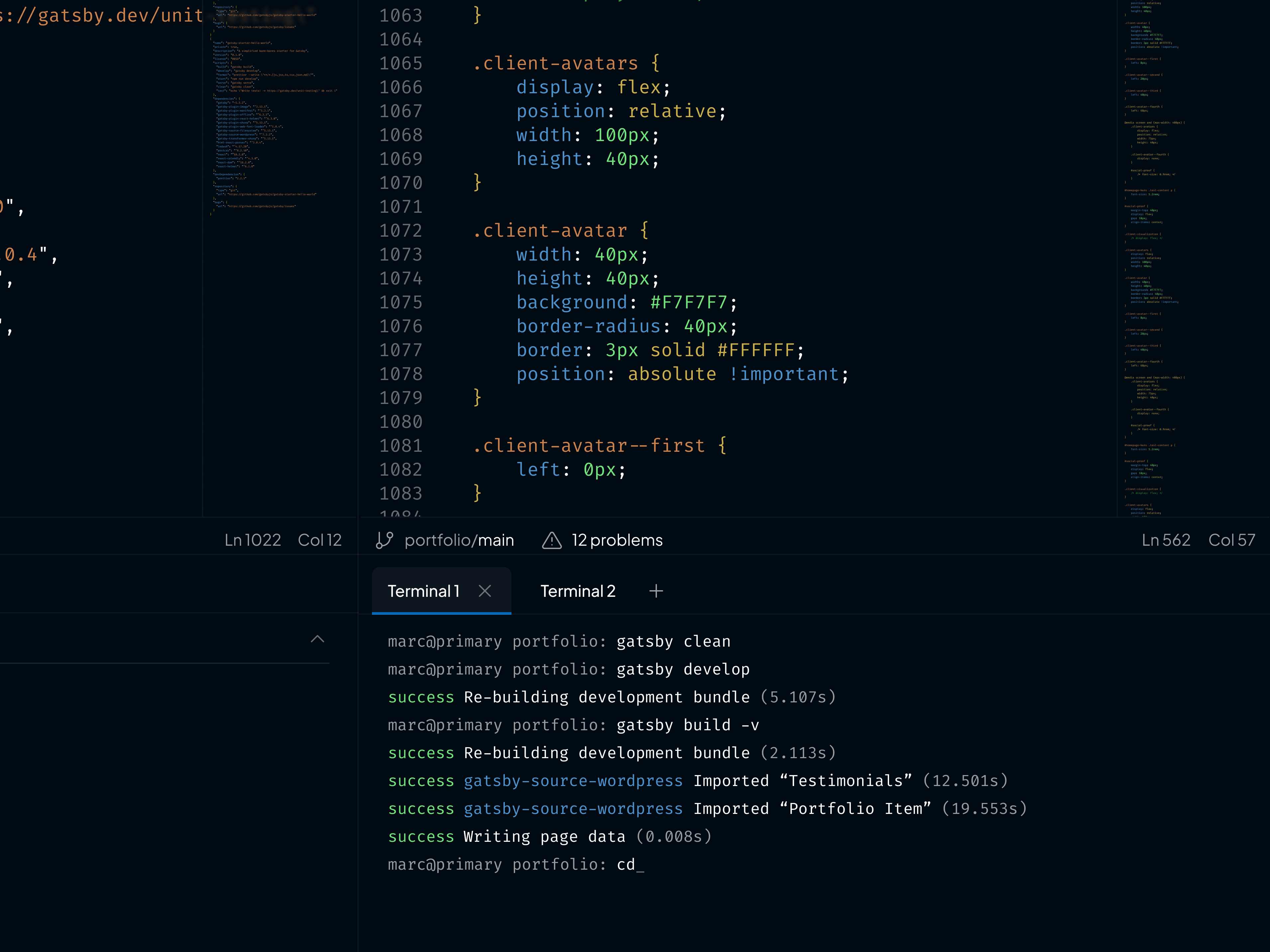 VSCode Redesign Concept by Marc McDougall on Dribbble