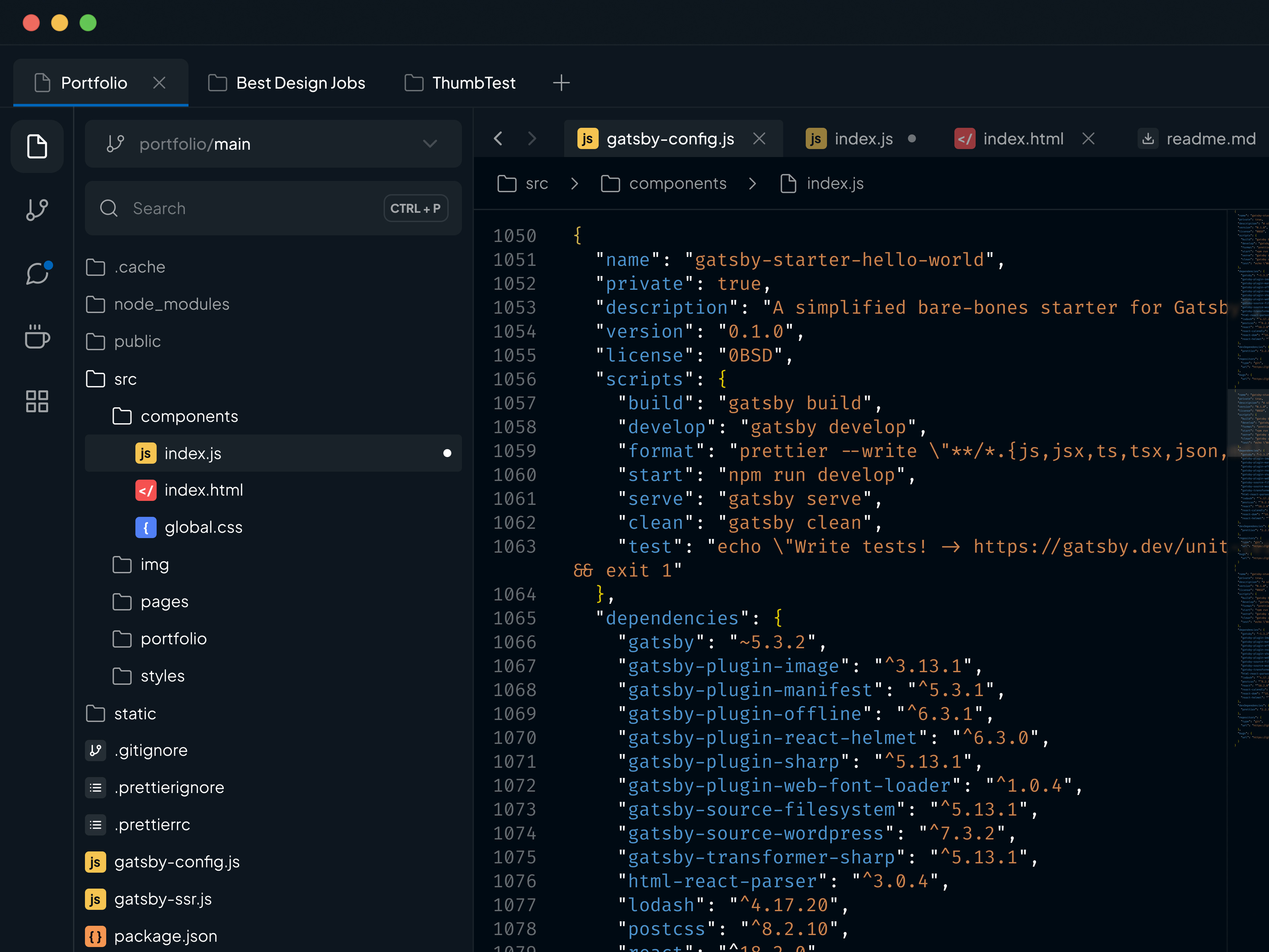 VSCode Redesign Concept by Marc McDougall on Dribbble