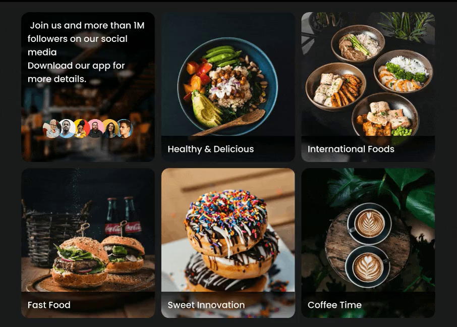 4 Bento Grid Websites by Aramesh Azizi on Dribbble