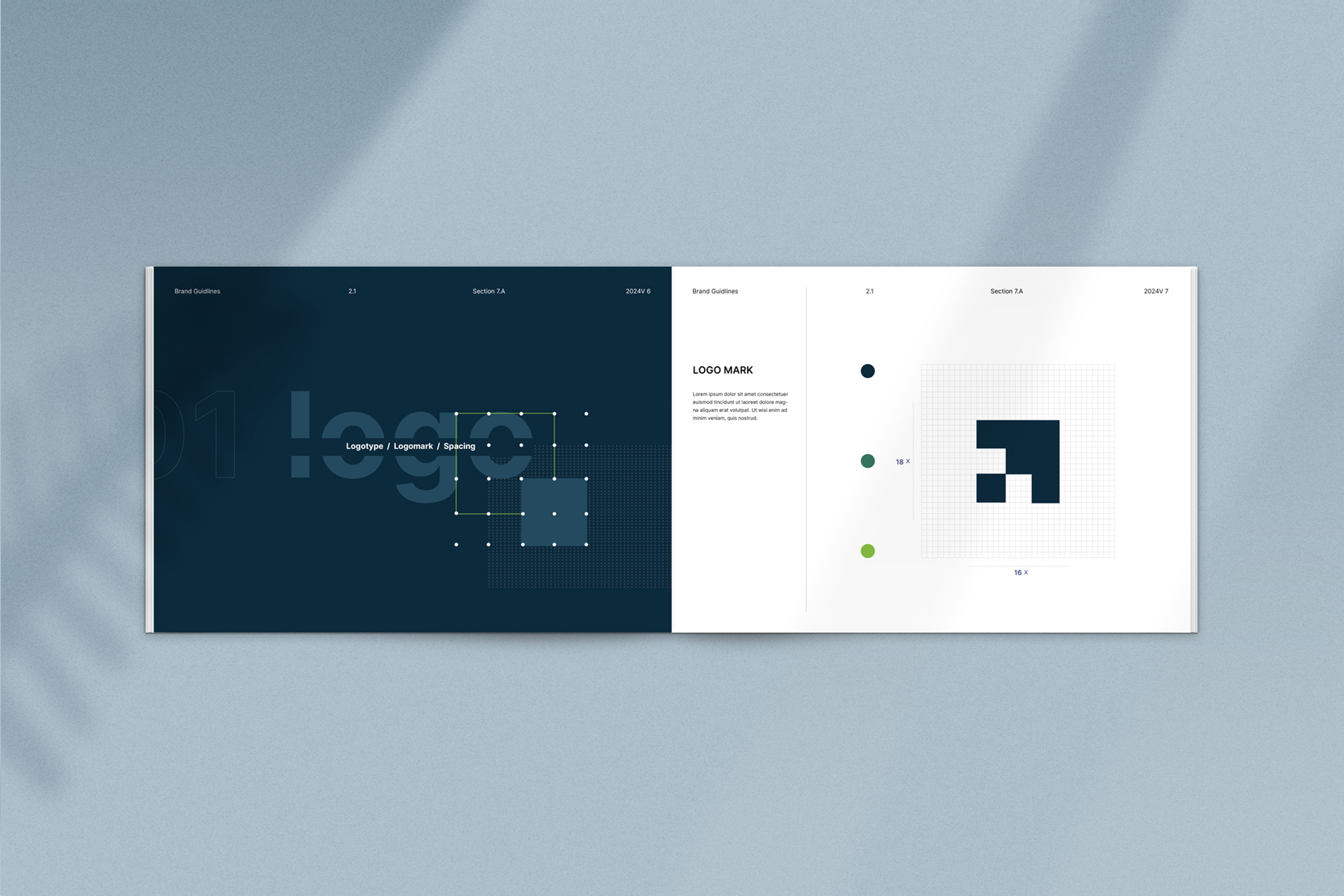 Paligo Brand Guidelines by Sandy-agency on Dribbble