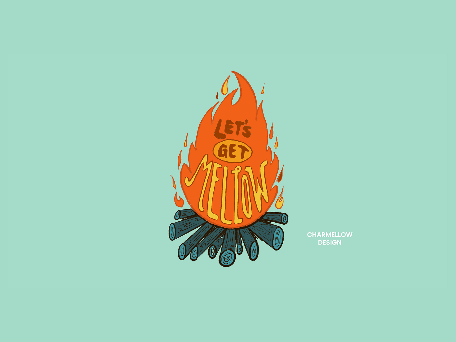 Camp Charmellow by Danielle Renwick on Dribbble