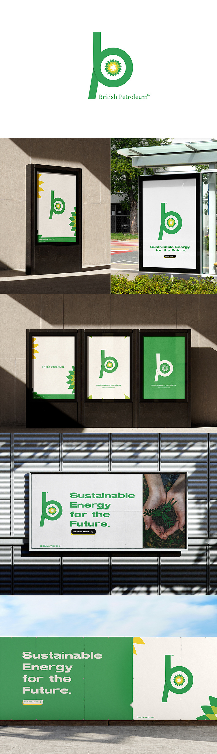 bp: Logo Redesign by Mathias Owa Martins on Dribbble