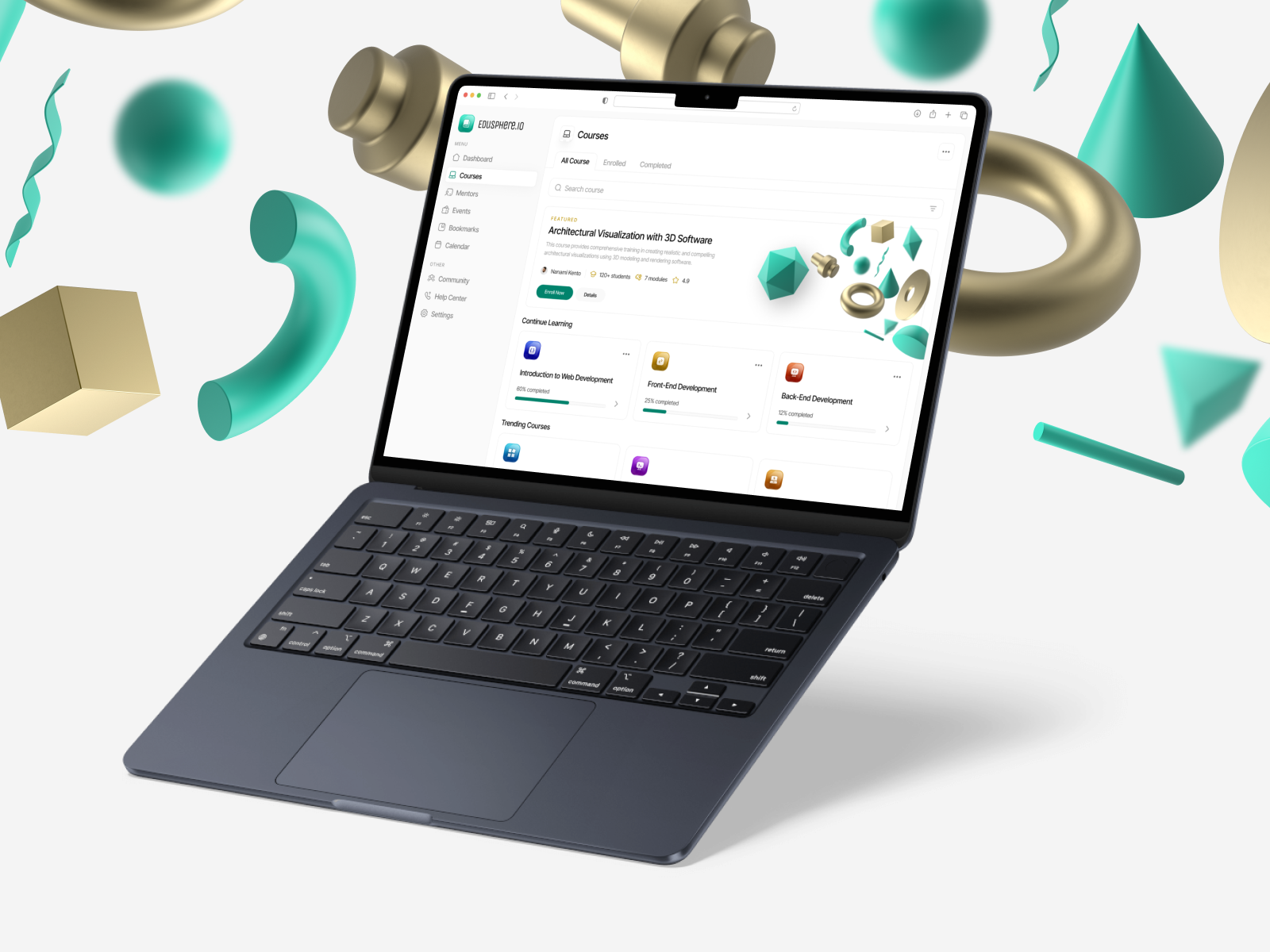 Edusphere - Online Learning Platform 📚 by Arfi Maulana for Pickolab Studio on Dribbble