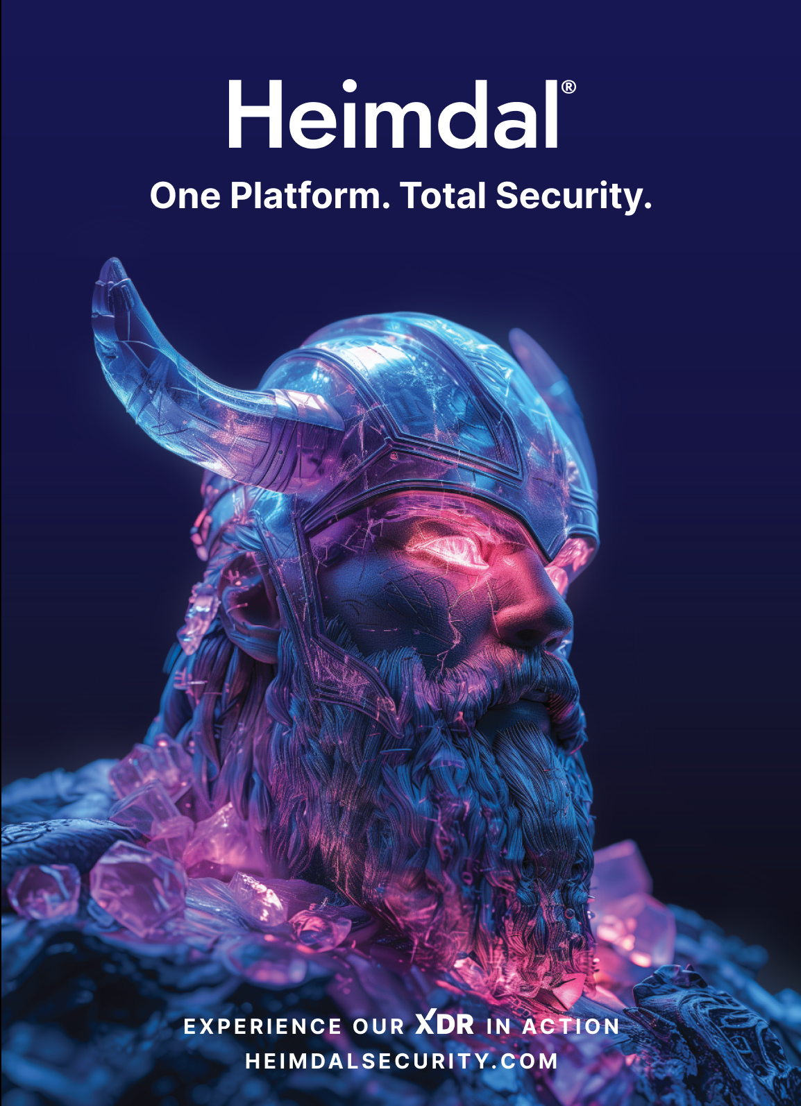 The Heimdal Brand Identity Reveal at Infosecurity 2024 by Raluca ...