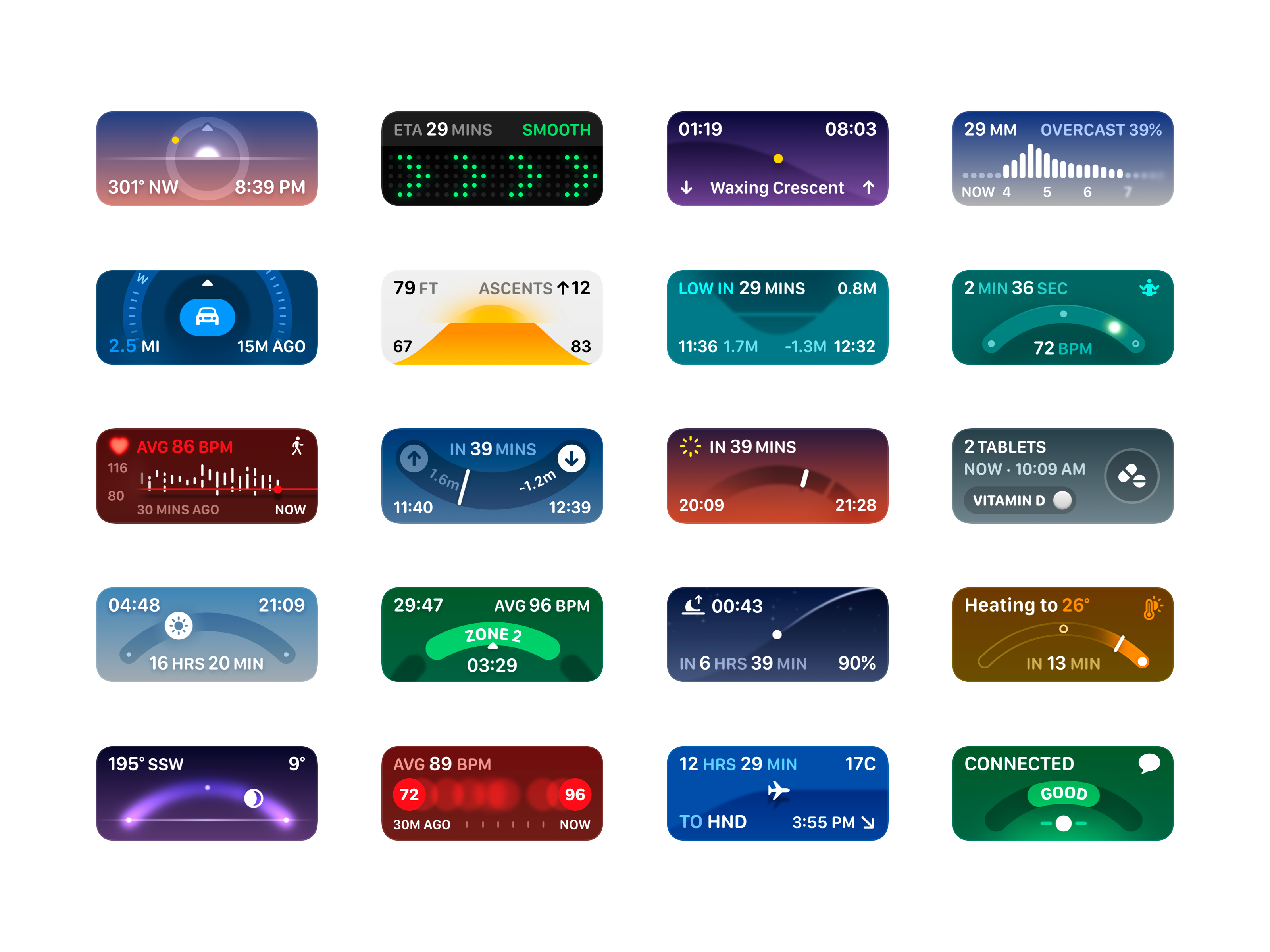 Smart Stack Concept 3 by yuhang on Dribbble