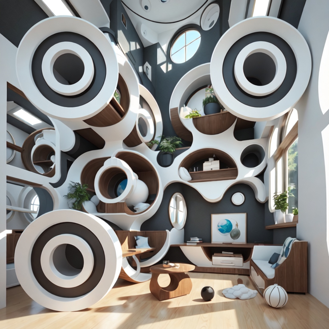 Scannable QR Code Interior Design by Artvizual on Dribbble