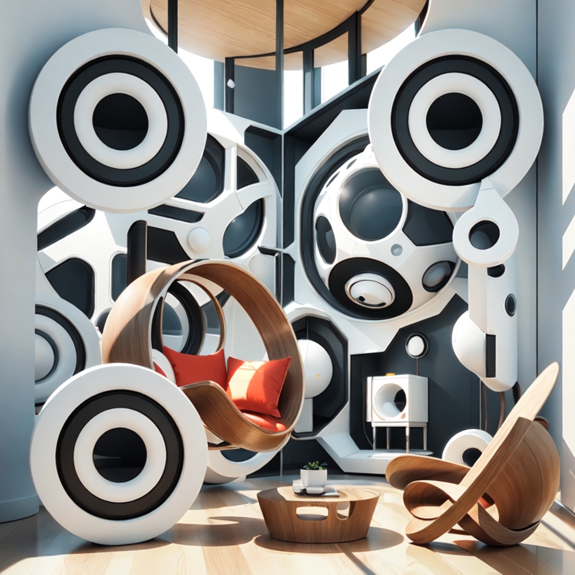 Scannable QR Code Interior Design by Artvizual on Dribbble