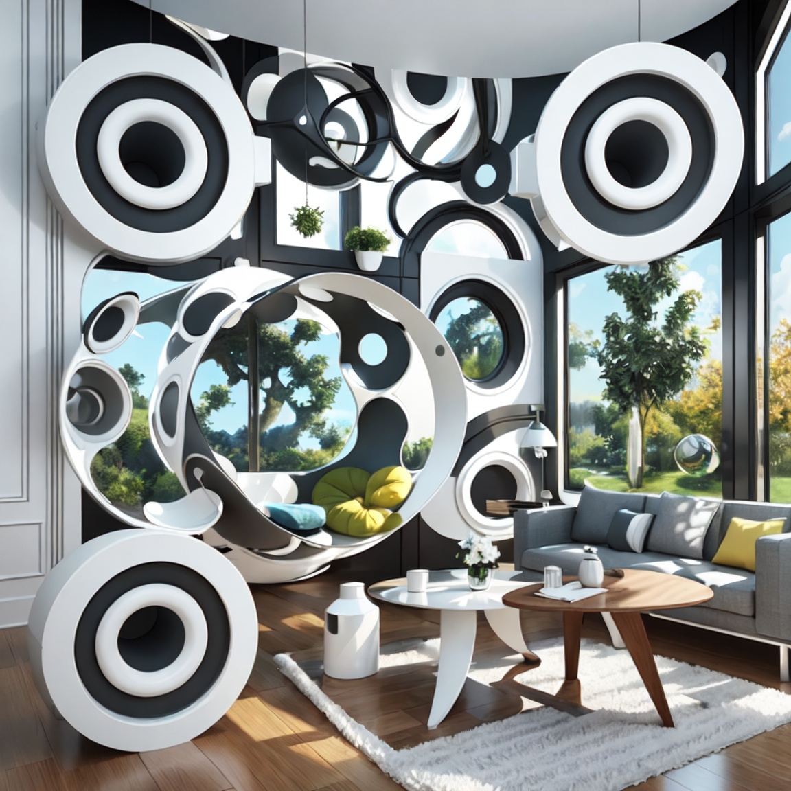 Scannable QR Code Interior Design by Artvizual on Dribbble