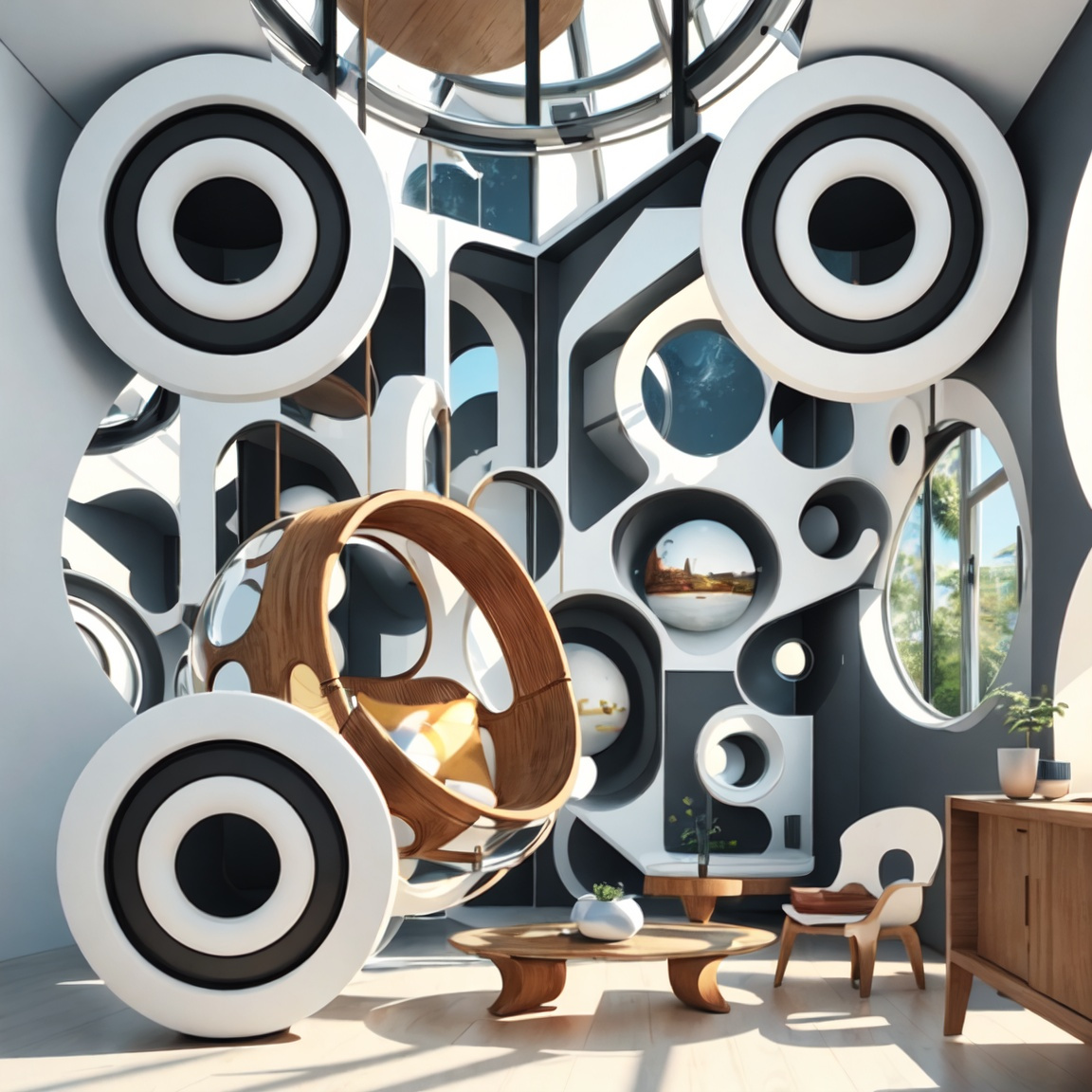 Scannable QR Code Interior Design by Artvizual on Dribbble