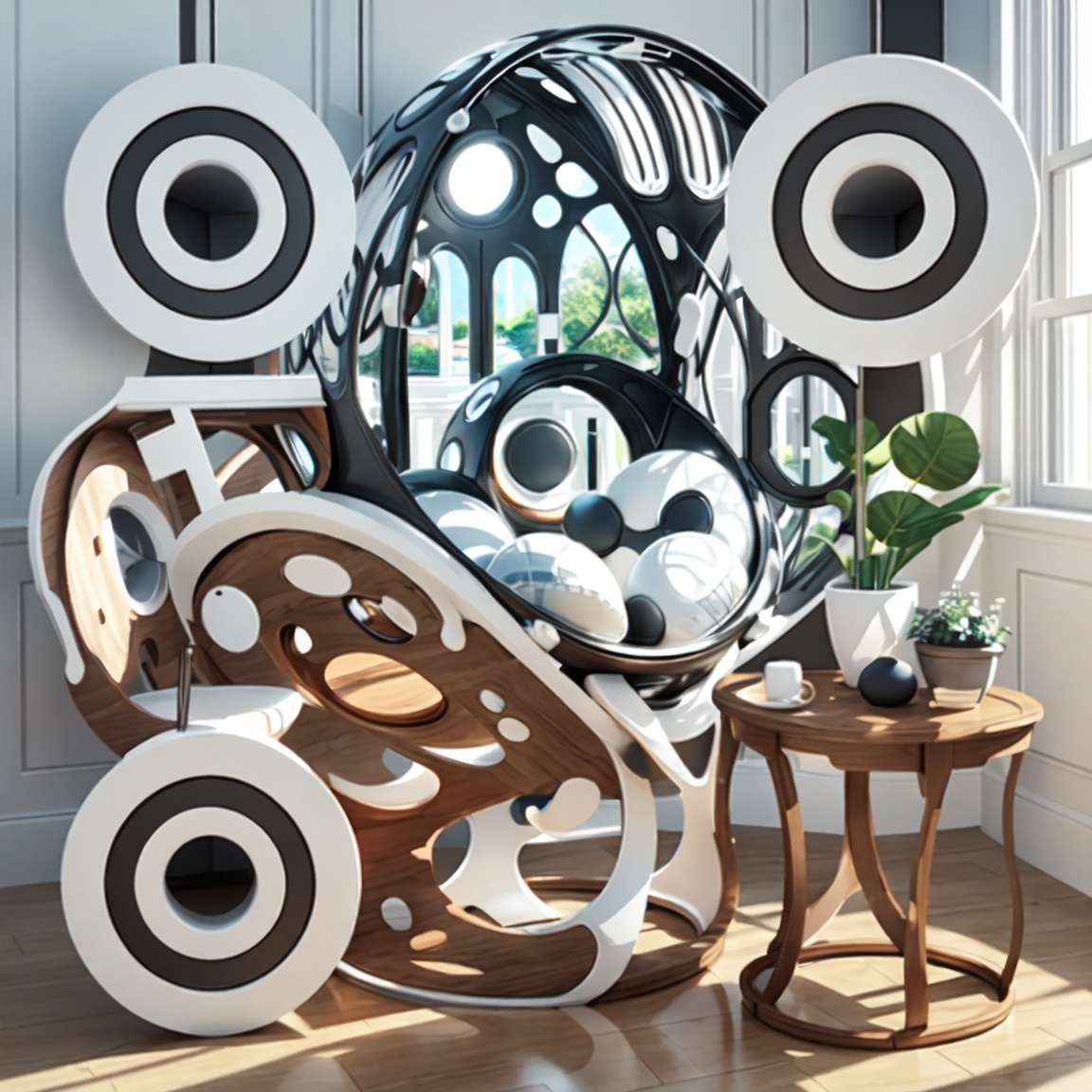 Scannable QR Code Interior Design by Artvizual on Dribbble