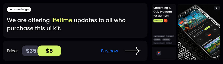 Watch Stream UI UX Design by Arma on Dribbble