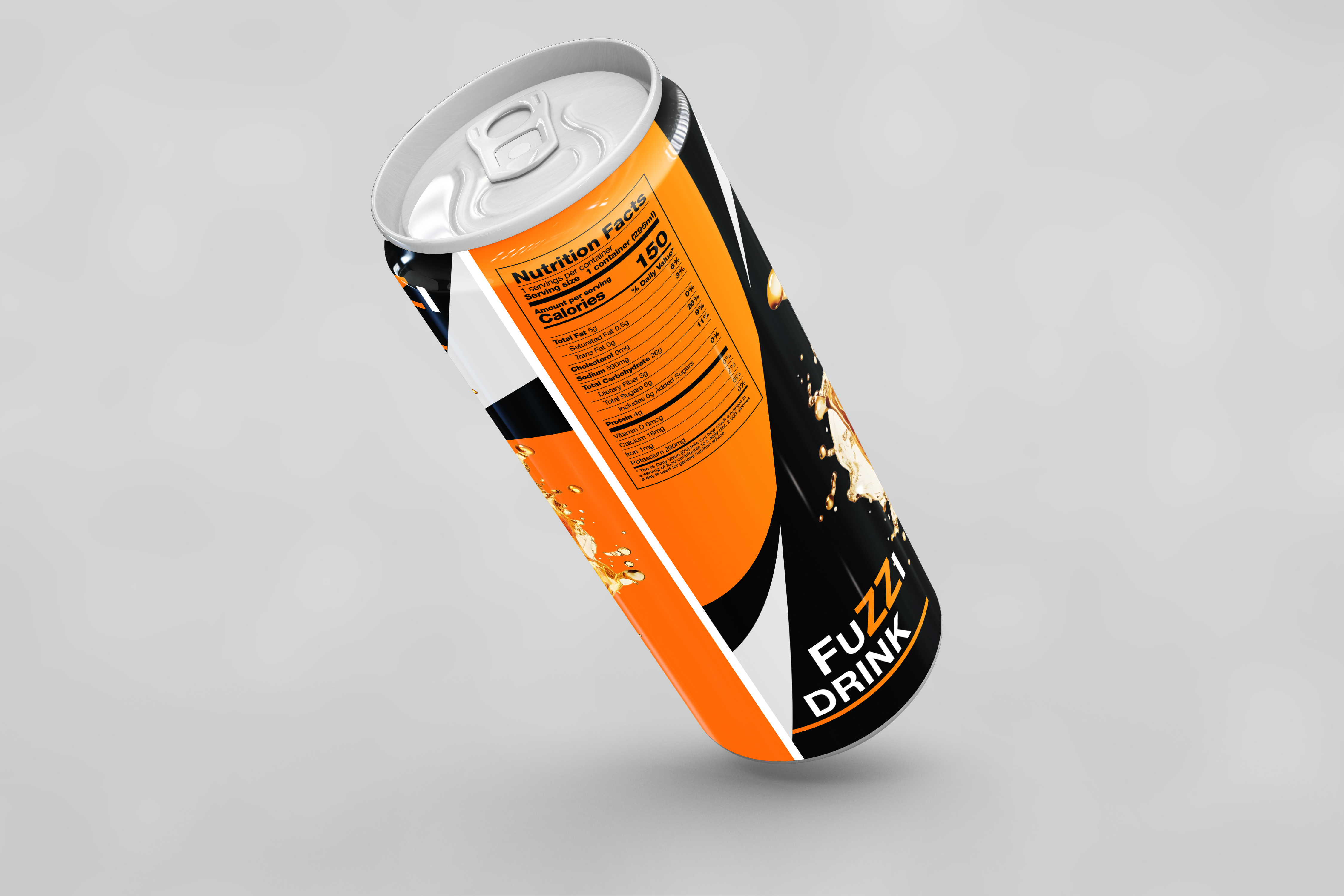 Refreshing Soft Drink Packaging Design 🍹 by Vasanthan R on Dribbble