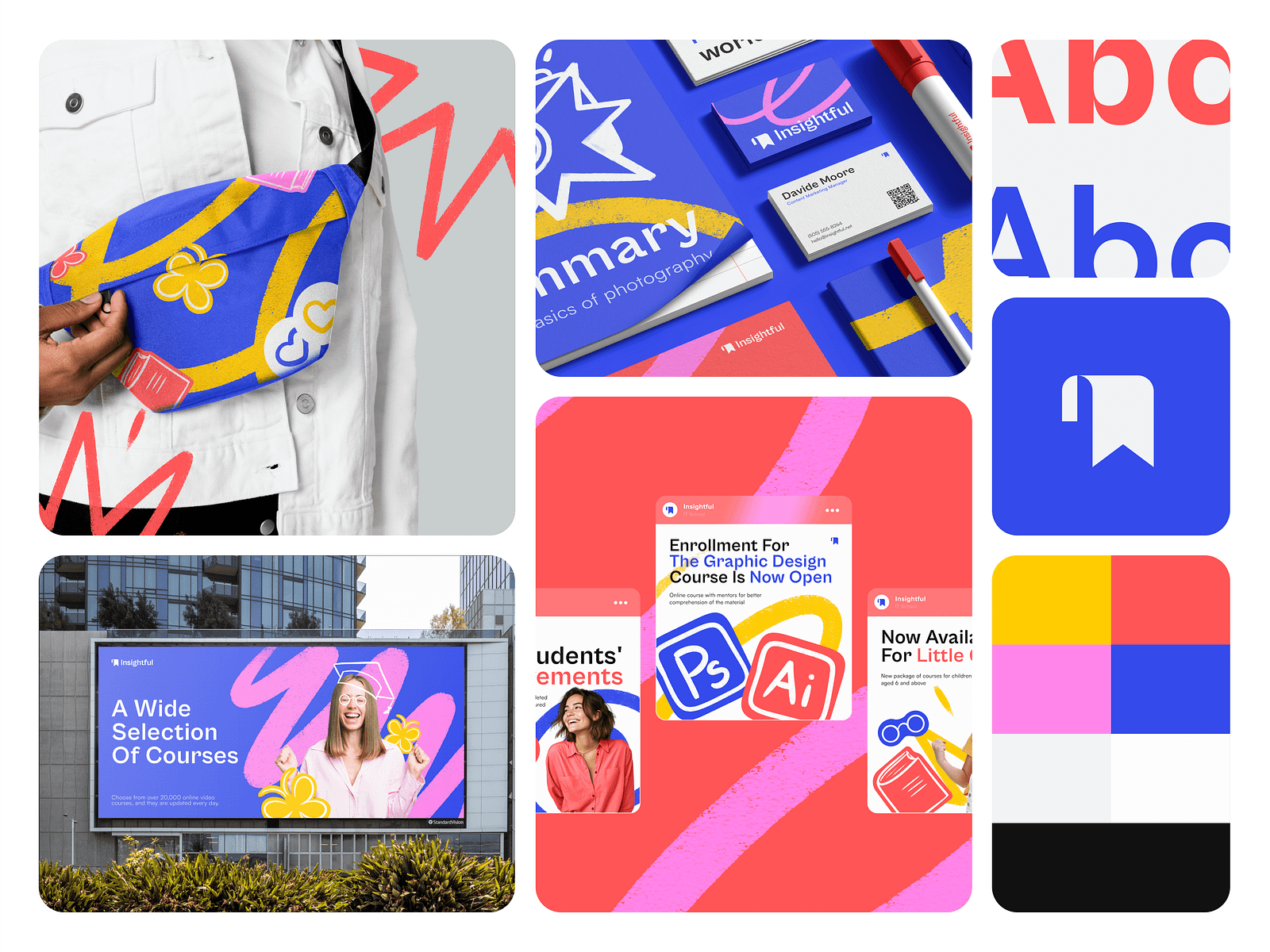 Insightful - Branding for Online Courses Platform by Phenomenon Labs ...