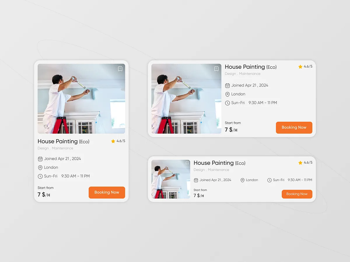 Service Card designs, themes, templates and downloadable graphic ...