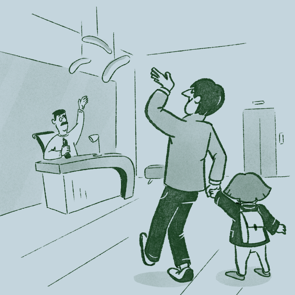 Social spaces #2 by Brus on Dribbble