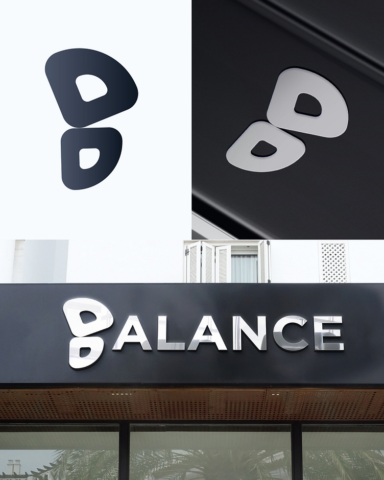 Balance Logo Design by Mahamud hasan Tamim on Dribbble