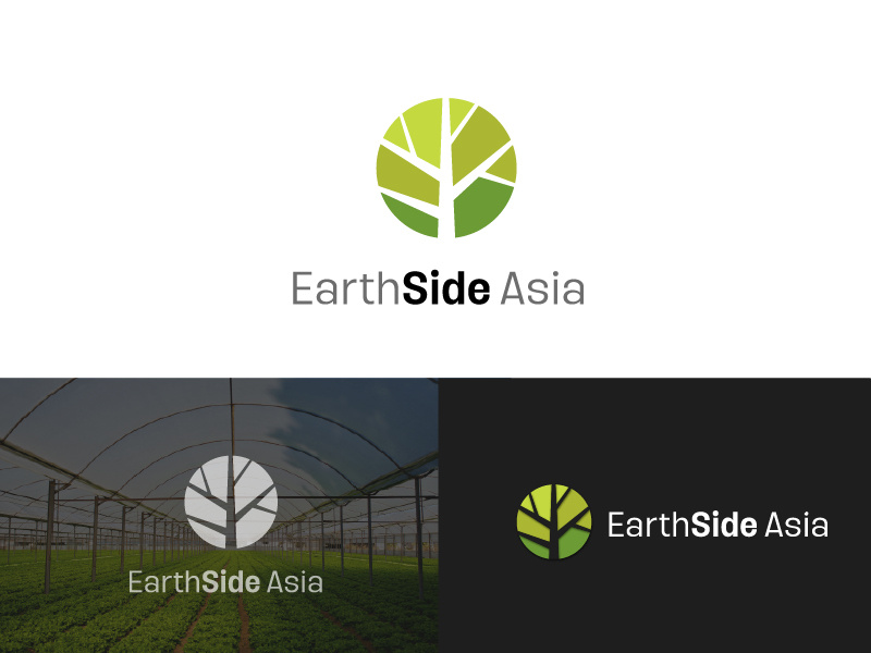 EARTHSIDE ASIA LOGO DESIGNS by JrrayStudio on Dribbble