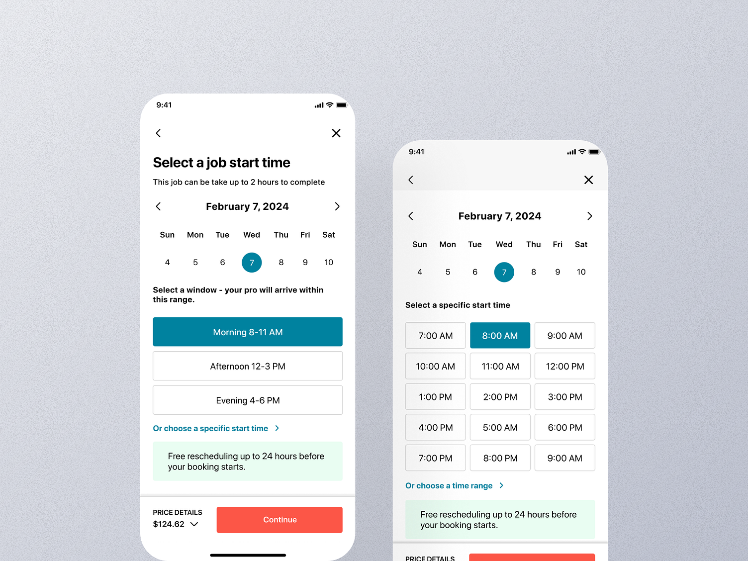 Project Timing Mobile App Ui by UI Ants on Dribbble