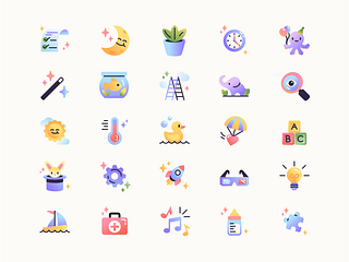 Browse thousands of Icon Set images for design inspiration | Dribbble