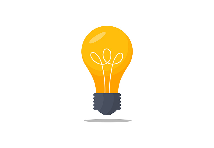 Light bulb icon by Ksu Wonder on Dribbble