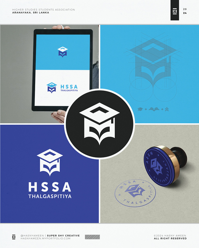 HSSA - Logo by Hasny Ameen on Dribbble