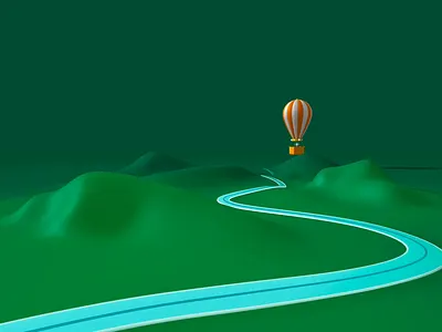 Travel Balloon designs, themes, templates and downloadable graphic ...