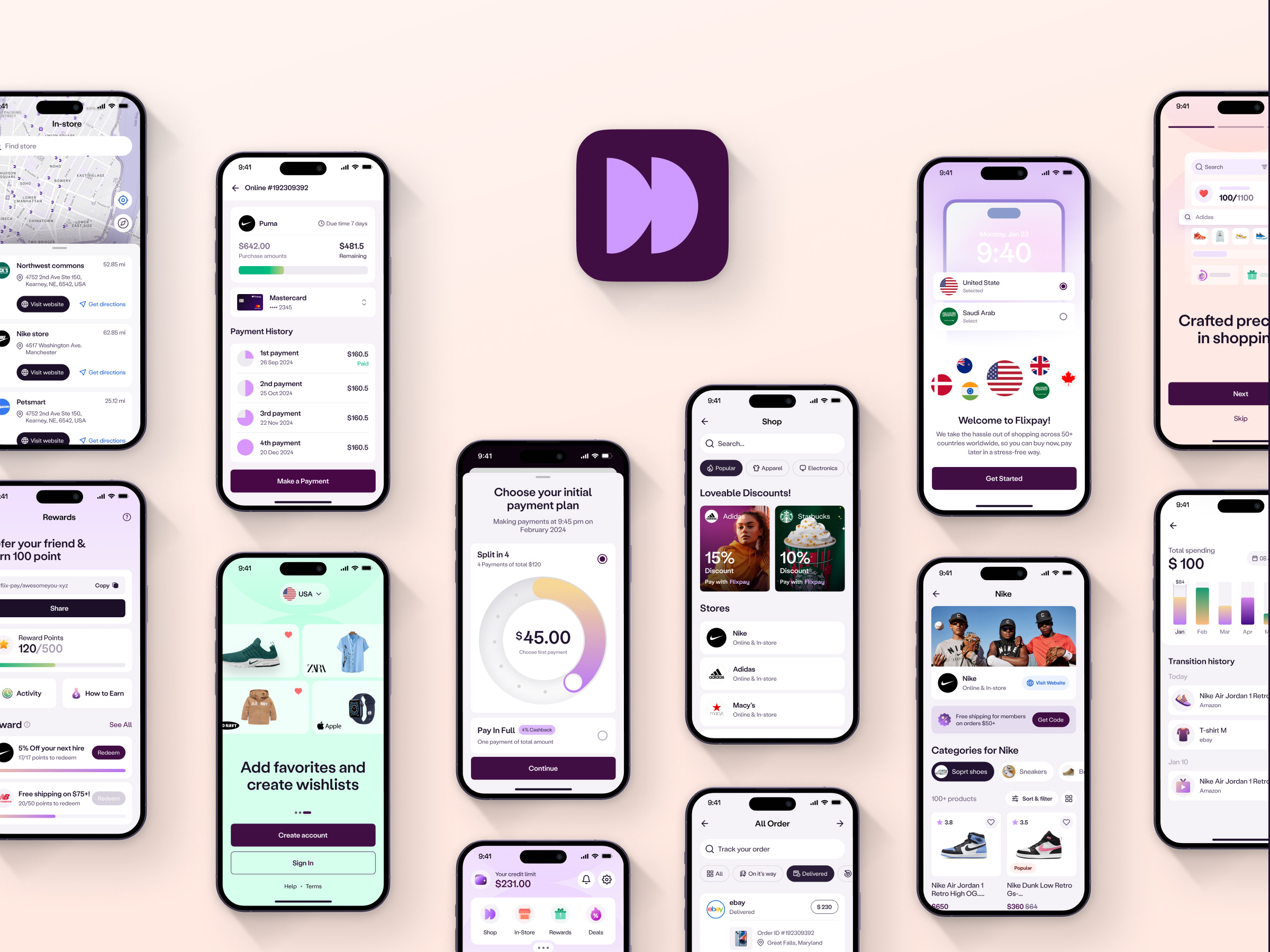 BNPL App Design | Fintech Mobile App UI UX | Shopping App Design by ...