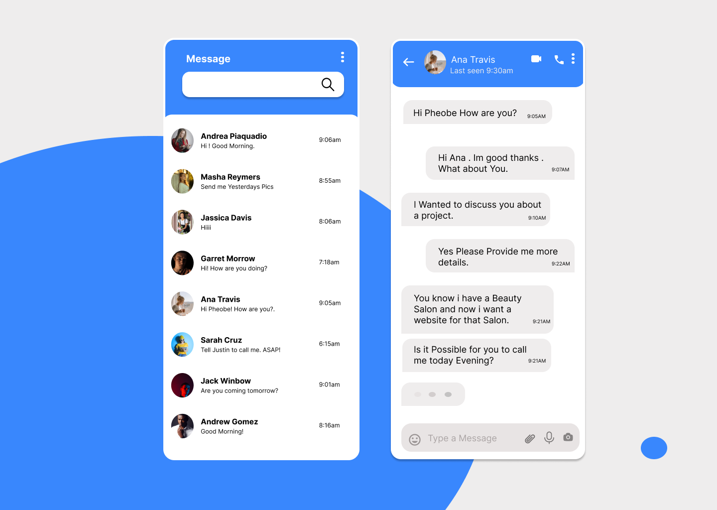 Chatbox Ui Design by Malisha on Dribbble Chatbox Ui Design by Malisha on Dribbble