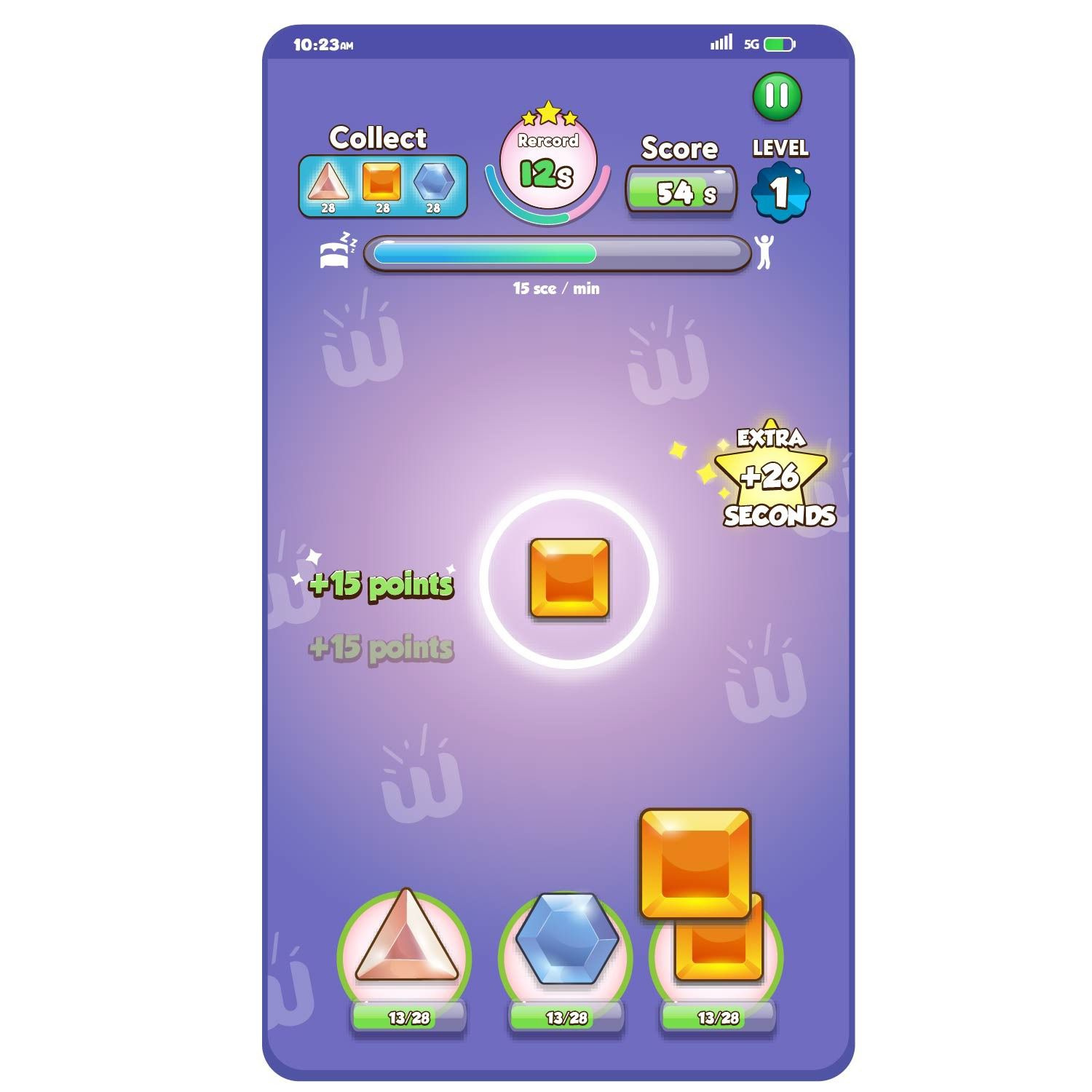 Game Ui By Jui Saha On Dribbble